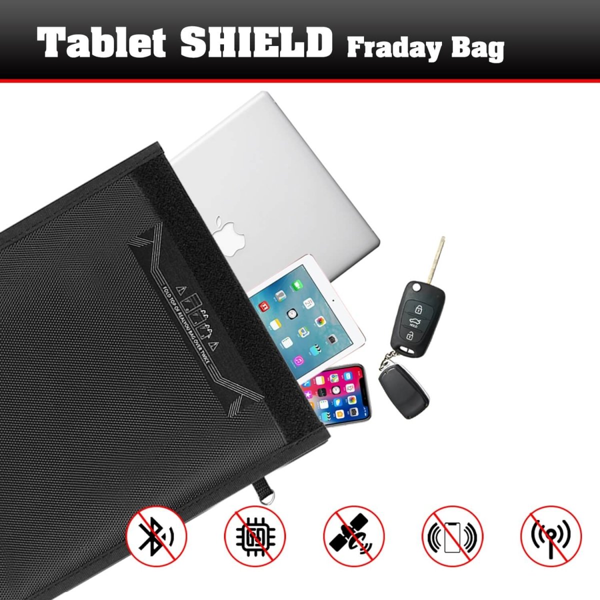 Faraday & Security products - Protect your privacy - Faraday bags ...