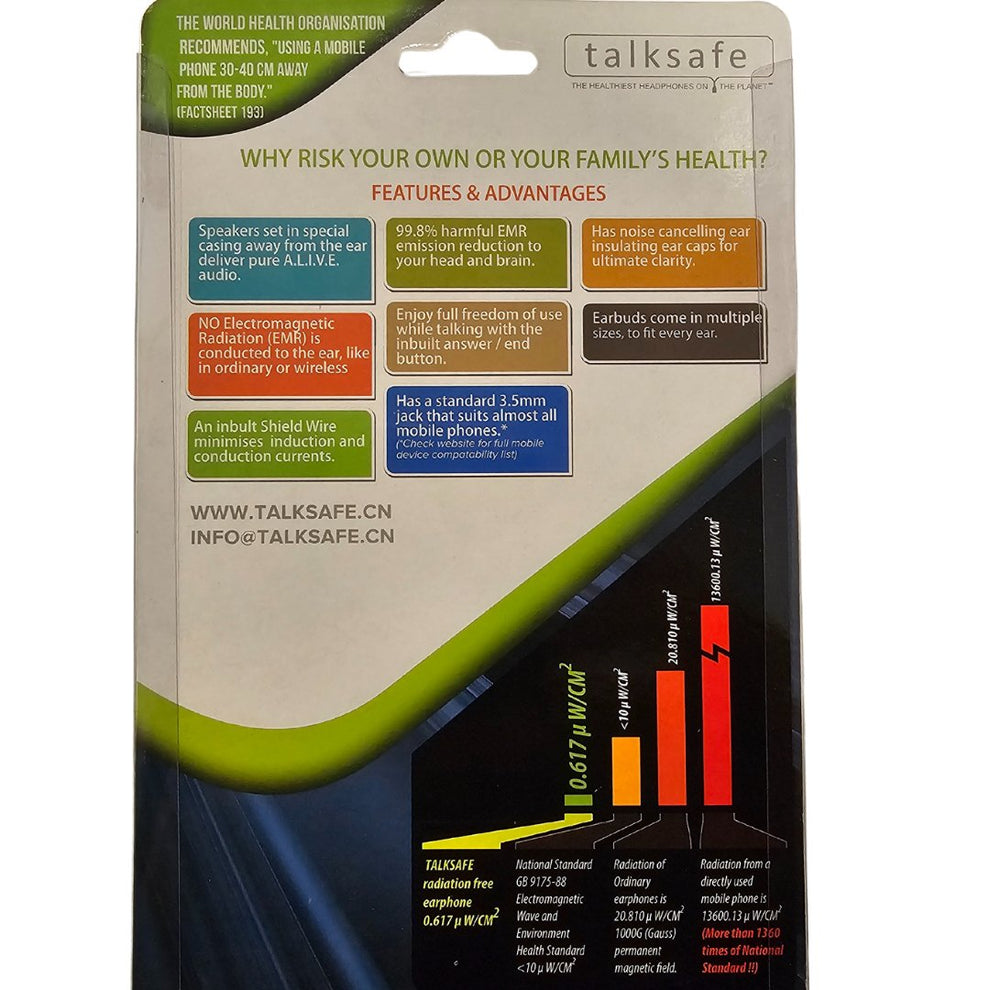 Air Tube headphones/Earbuds - GroundedKiwi – GroundedKiwi.nz