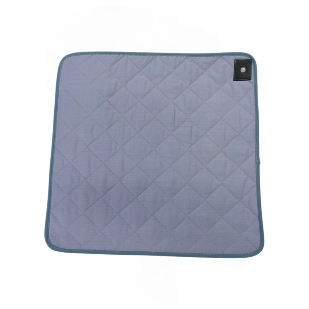 Earthing Seat Pad - Compact 40x43cm - GroundedKiwi.nz Throw pad add on ...