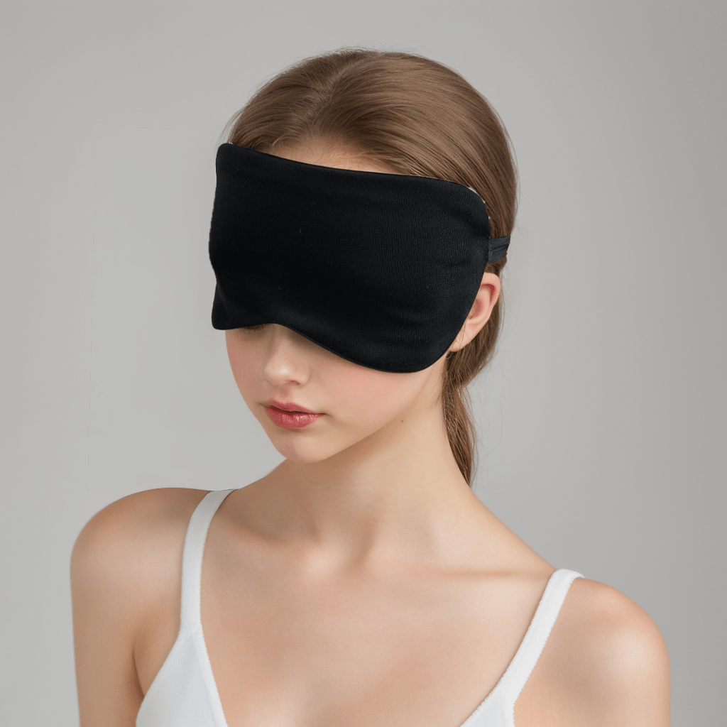 EMF Blocking - Sleep mask - GroundedKiwi.nz sleep mask