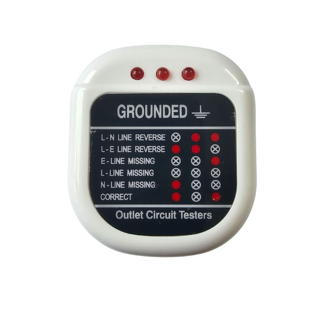 NZ/AU Earth socket tester - GroundedKiwi.nz