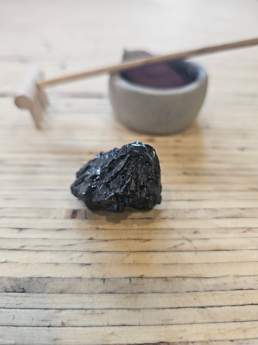 The Ultimate Shungite: Rare One-Piece Nugget - Abi Gamin (India ...