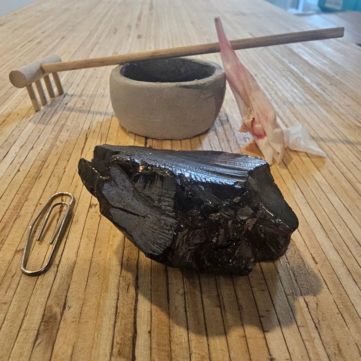 Shungite Rare One-Piece Nugget - Mount Haast - GroundedKiwi ...