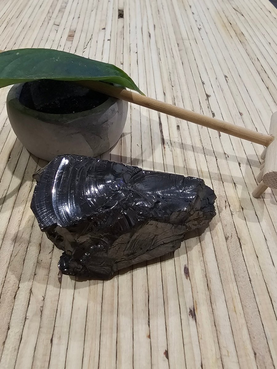 The Ultimate Shungite: Rare One-Piece Nugget - Mount Rainier ...