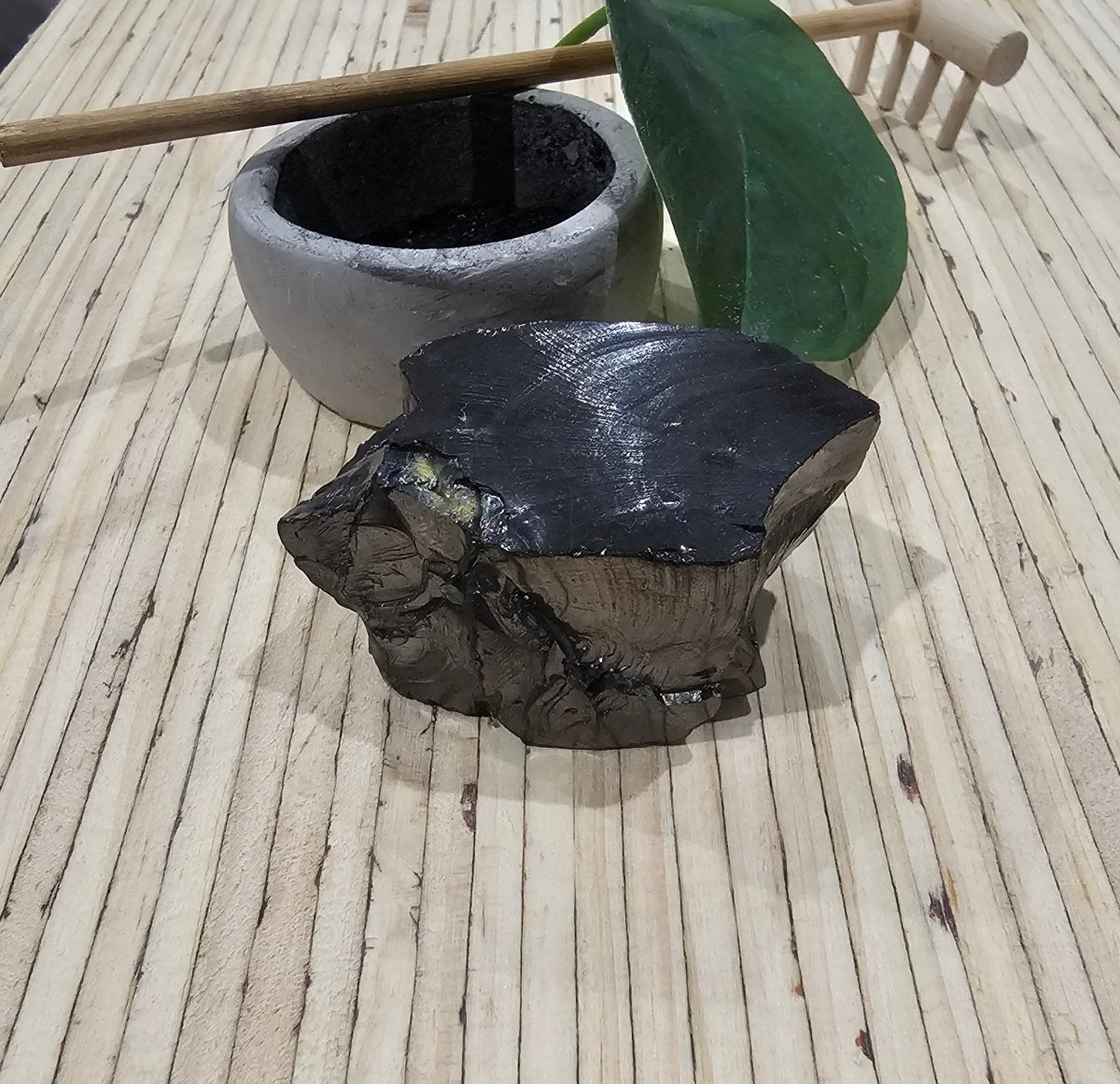 Shungite Rare One-Piece Nugget - Mount Tasman - GroundedKiwi ...