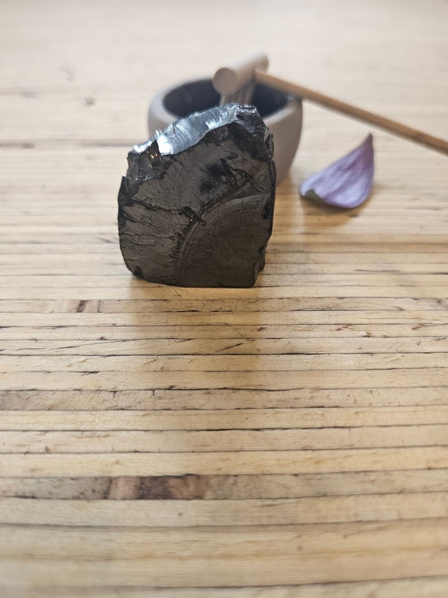 The Ultimate Shungite: Rare One-Piece Nugget - Ruepehu - GroundedKiwi ...