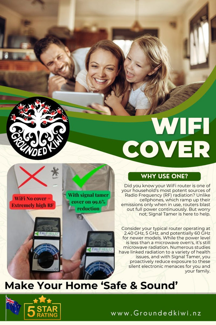 Universal WiFi Router Signal Tamer - GroundedKiwi.nz