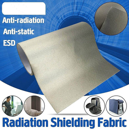 RFID BLOCKING Fabric - Heavy-Duty RFID Blocking Fabric - 100cm by 110cm ...
