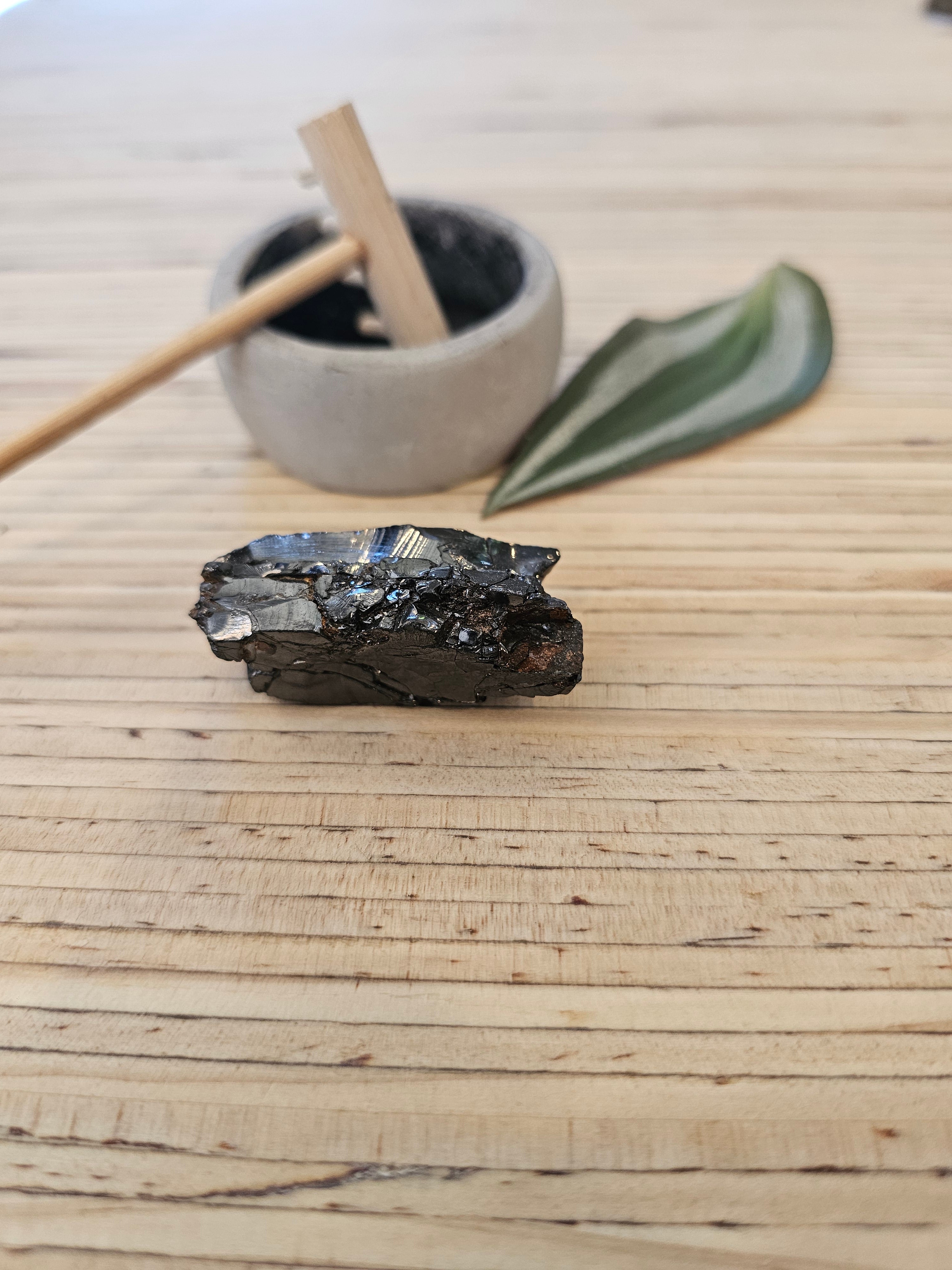 The Ultimate Shungite: Rare One-Piece Nugget - Mount Cook – GroundedKiwi.nz