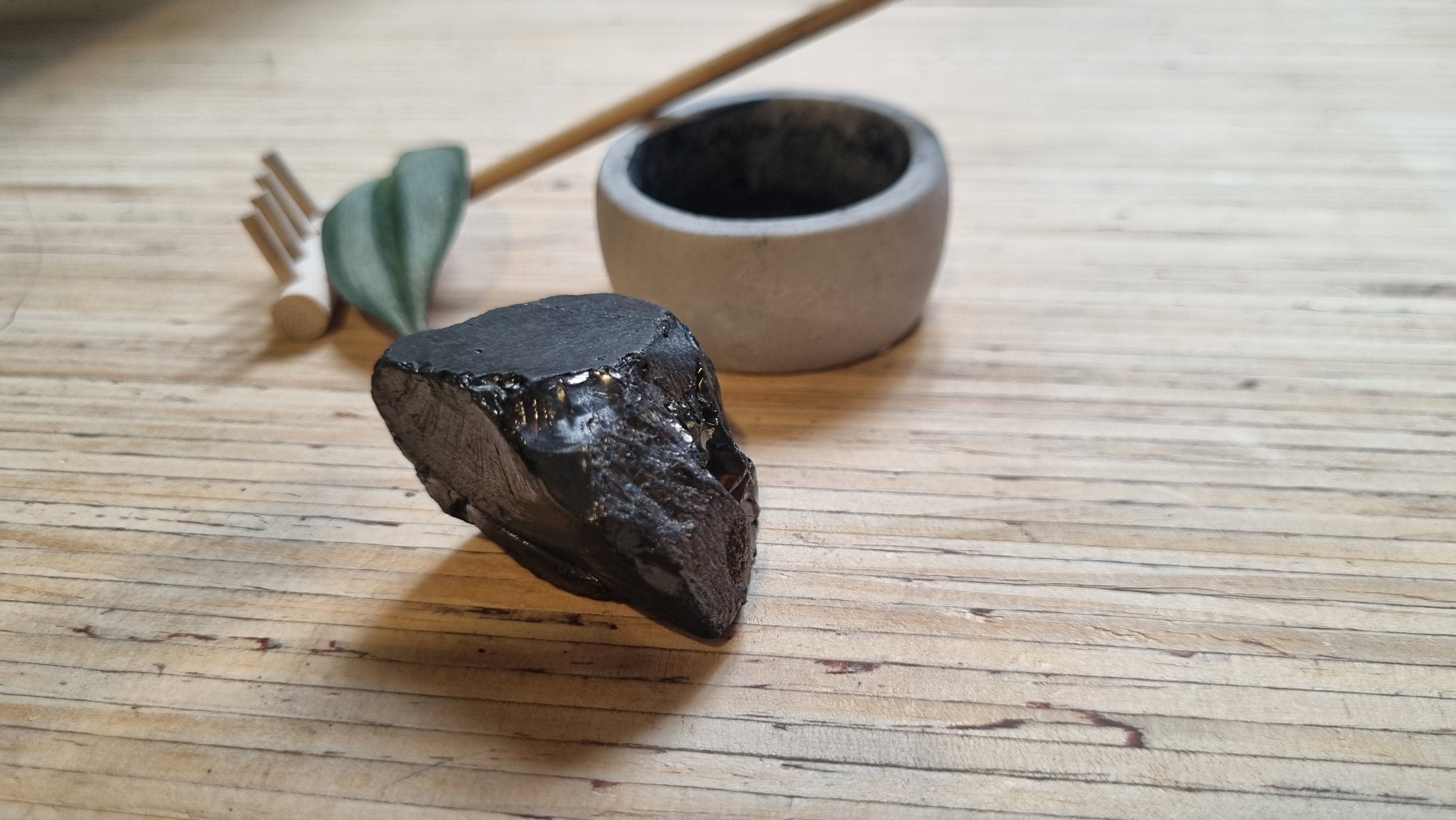 One-Piece Shungite Nugget - Mount Everest - GroundedKiwi.nz