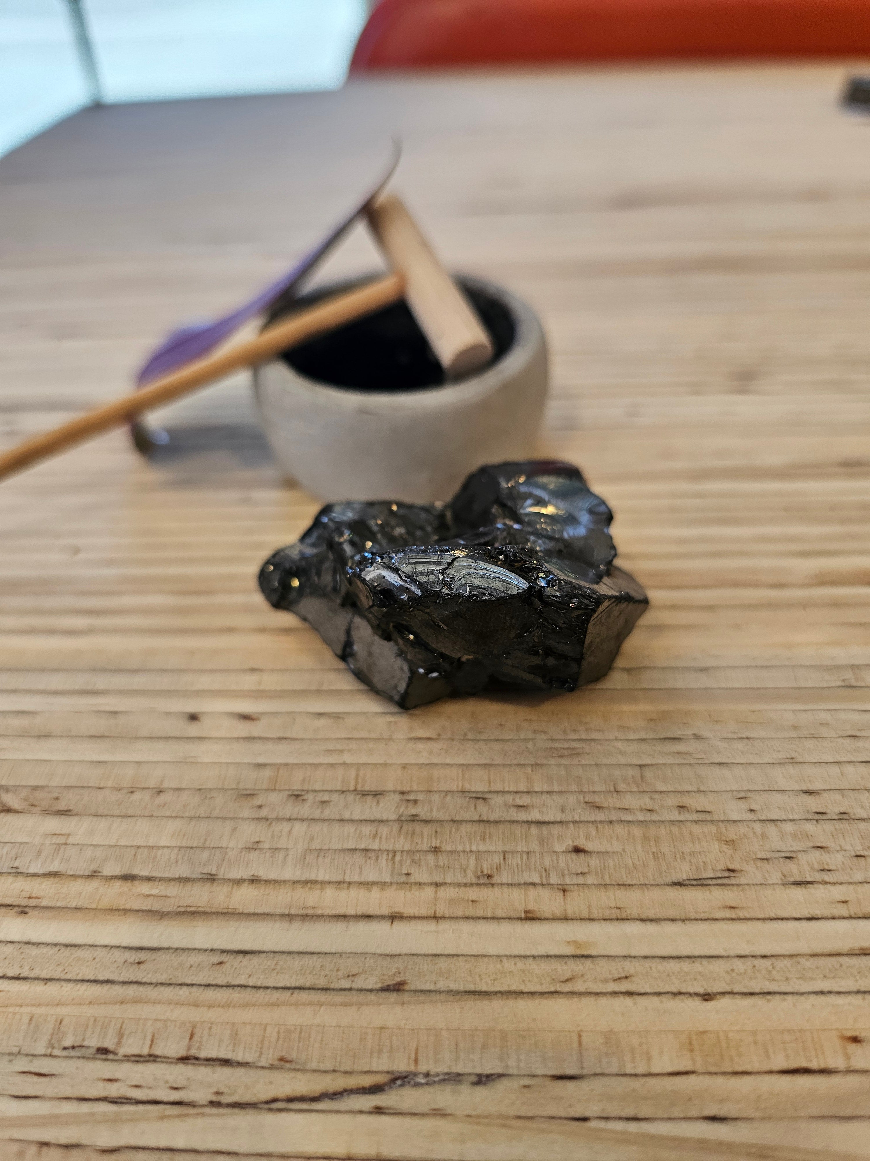 The Ultimate Shungite: Rare One-Piece Nugget - Mount Sefton (New ...