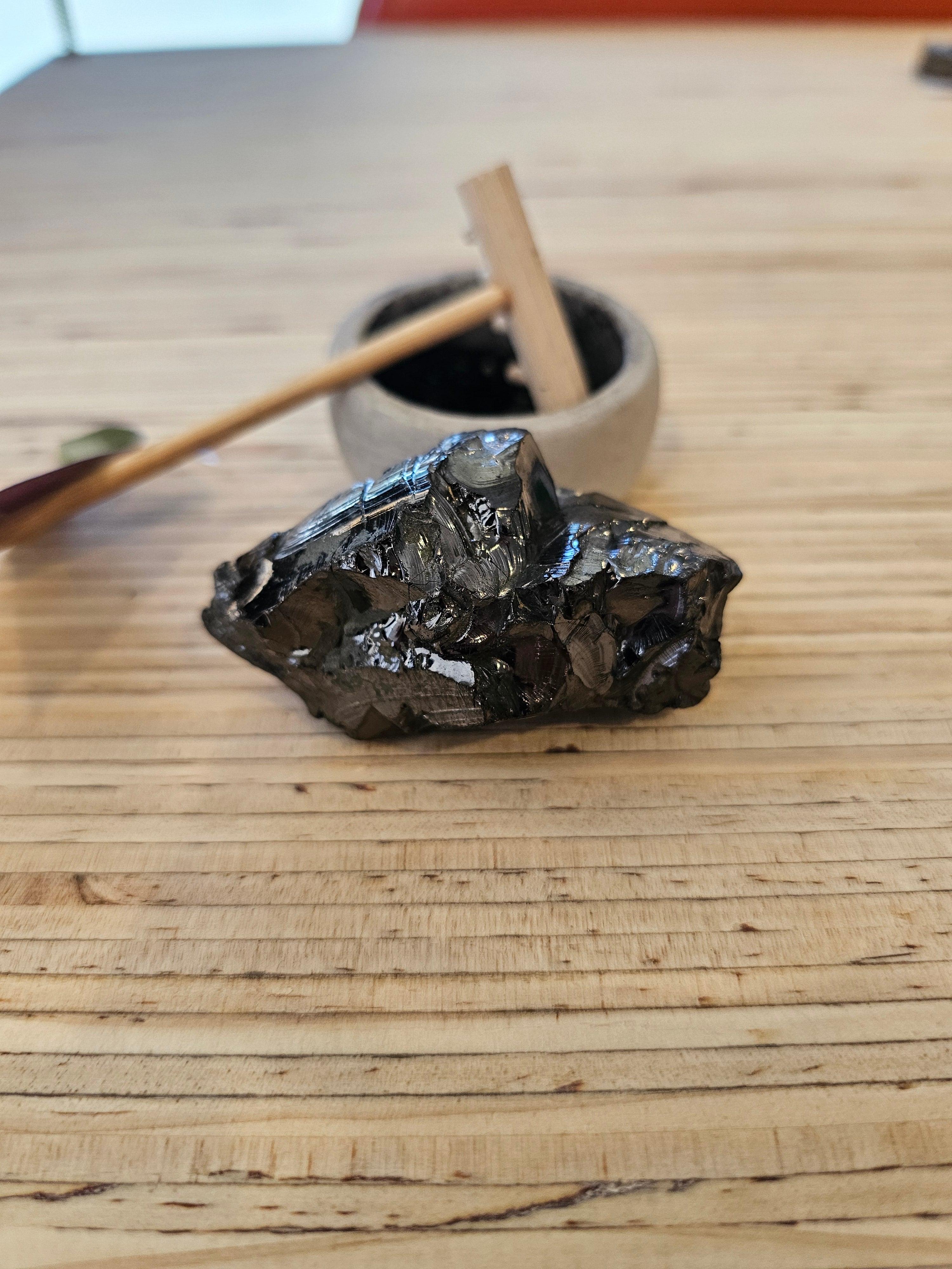 The Ultimate Shungite: Rare One-Piece Nugget - Ruepehu - GroundedKiwi ...