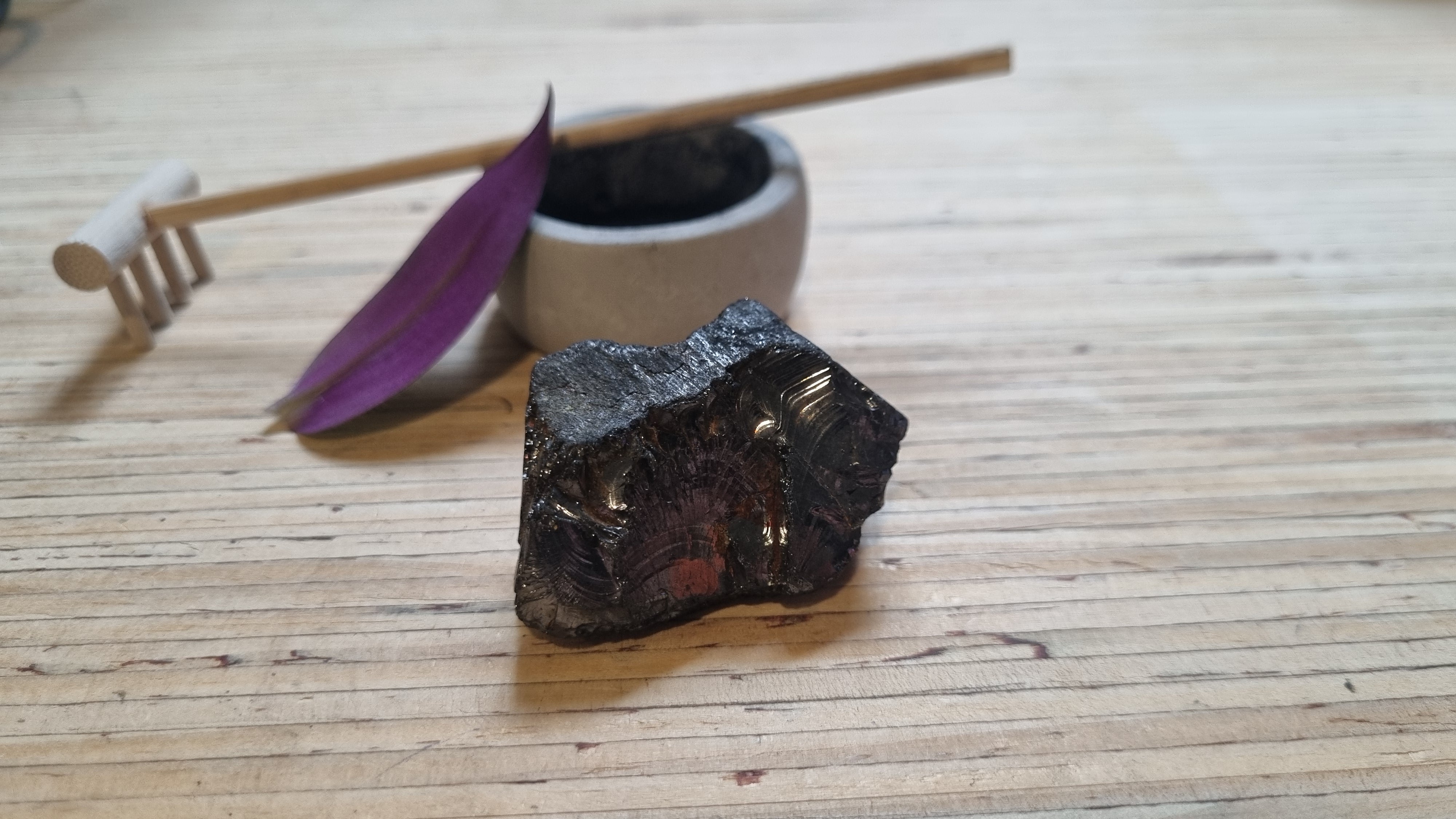 The Ultimate Shungite: Rare One-Piece Nugget - Te Atu Kura (Cook ...