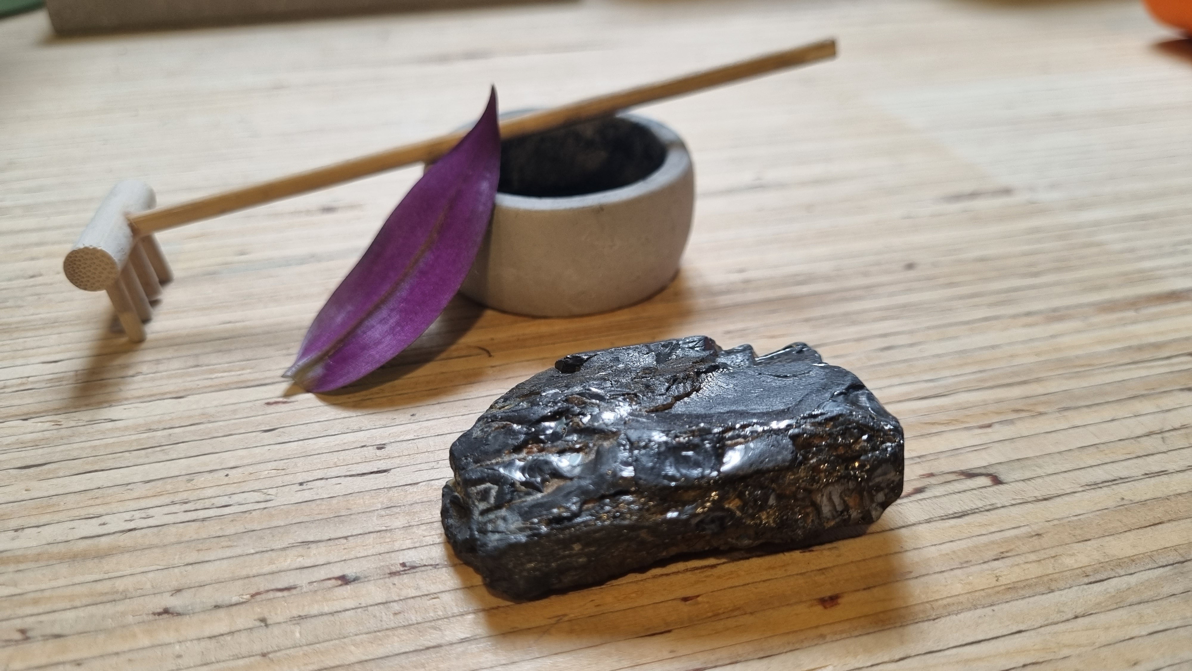 The Ultimate Shungite: Rare One-Piece Nugget - Te Manga (Cook Islands ...